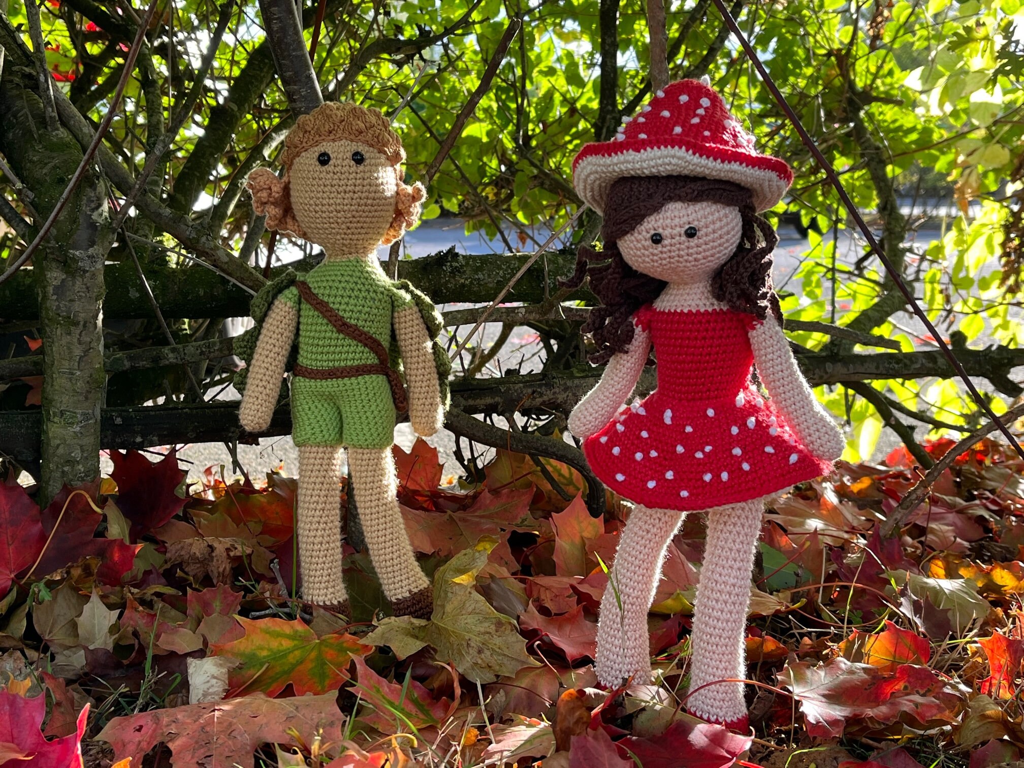 Downloadable Amigurumi Crochet Pattern for Oakley the Acorn Tree Sprite ...