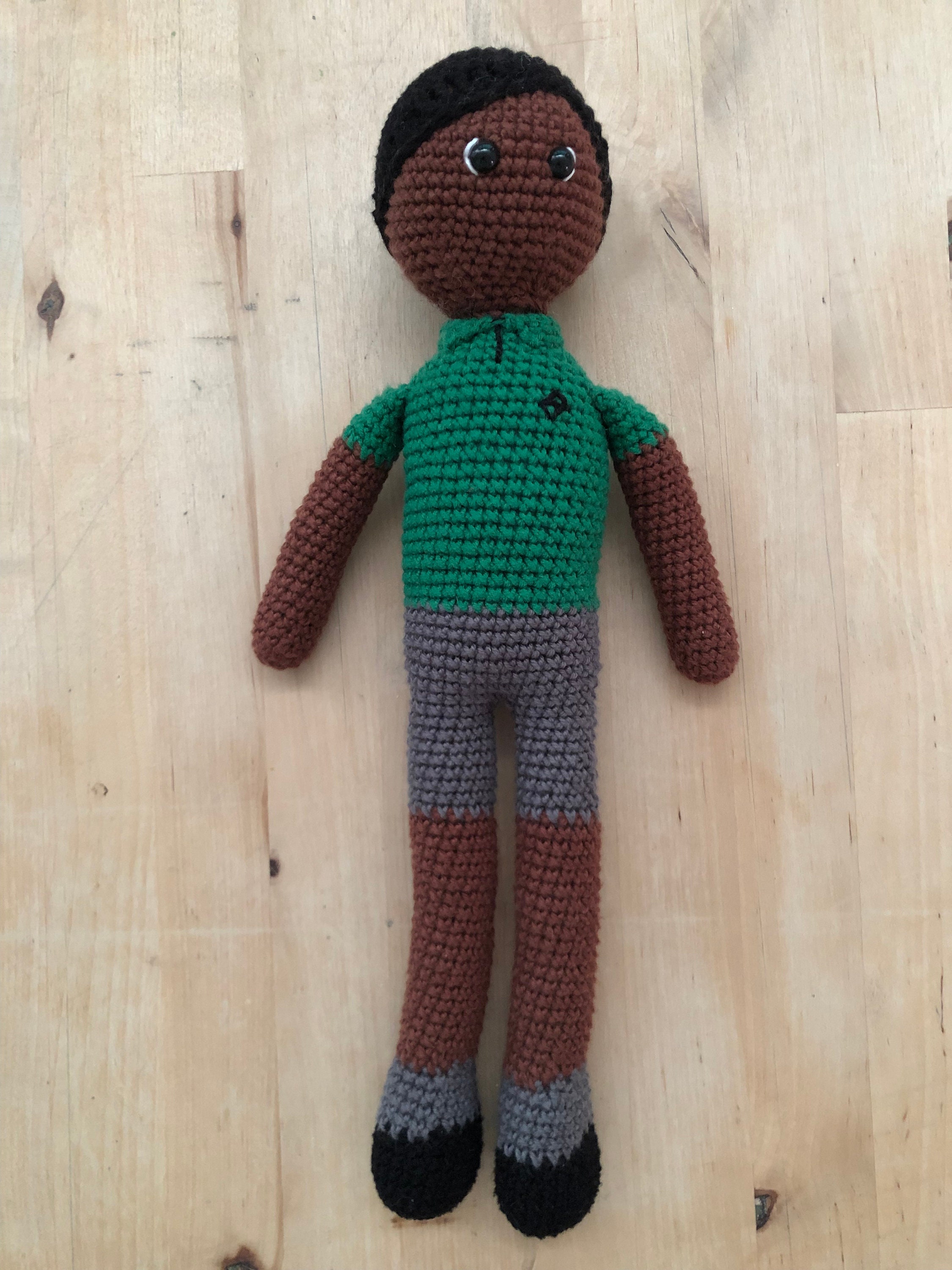 Downloadable Amigurumi Crochet Pattern for School Uniform Dolls - Etsy