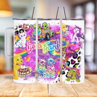 Lisa Frank 16 Oz Cup - Etsy
