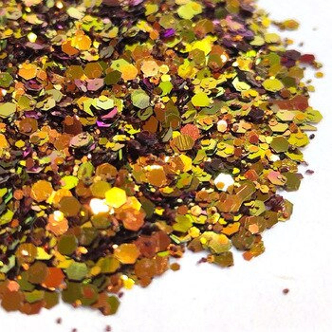 10 G/bag Holographic Laser Hexagonal Sequin Glitter Glitter Epoxy Resin ...
