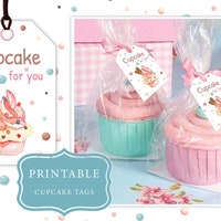 HAPPY FATHER'S DAY Printable Gift Tags, Best Dad Ever Editable ...