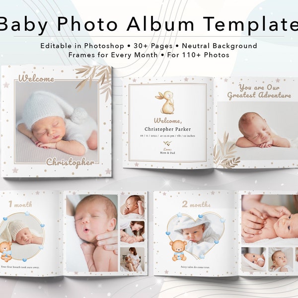 Custom Baby Album - Etsy