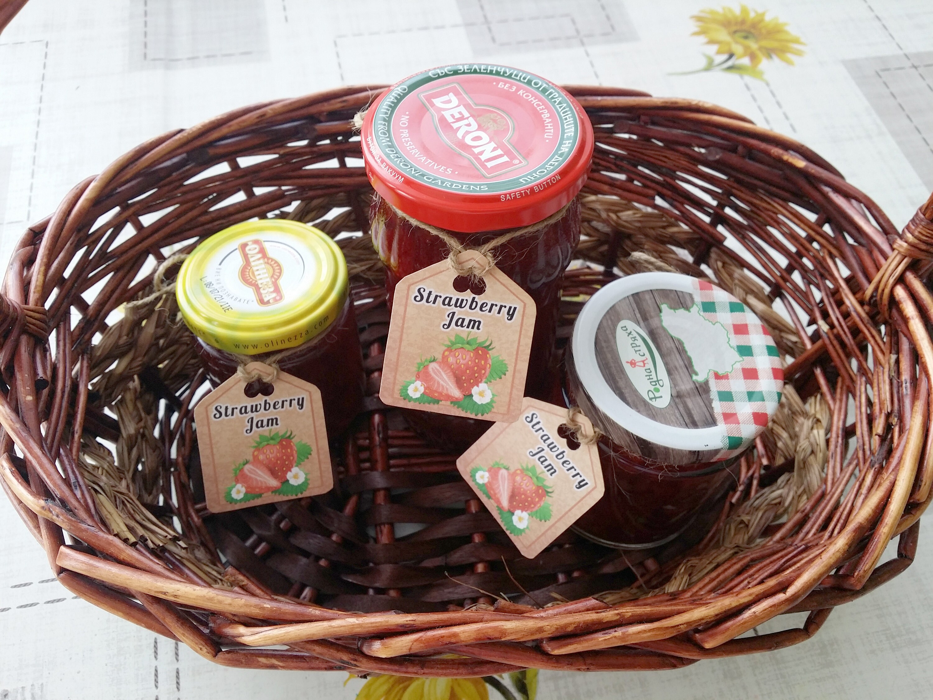 Printable Jam Tags - Printable Jam Labels for Your Homemade Jam - PDF ...