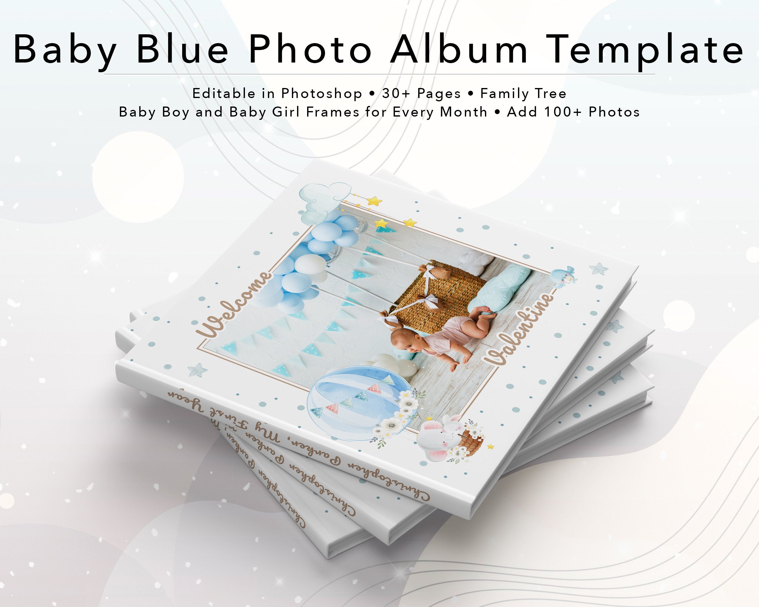 Baby Boy Frames For Photoshop