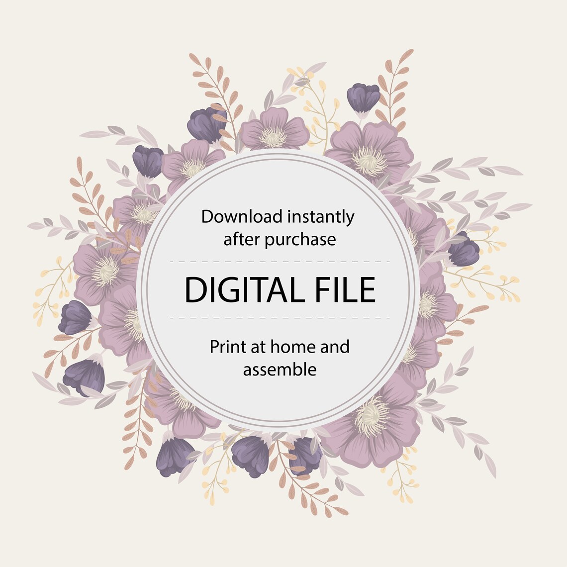 Printable Jam Tags Printable Jam Labels for Your Homemade Jam PDF ...