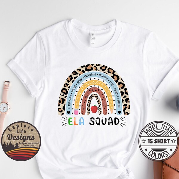 Ela Teacher Shirt - Etsy