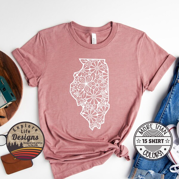 Illinois State - Etsy