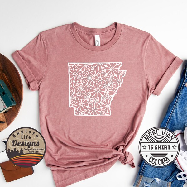 Arkansas Tshirt - Etsy
