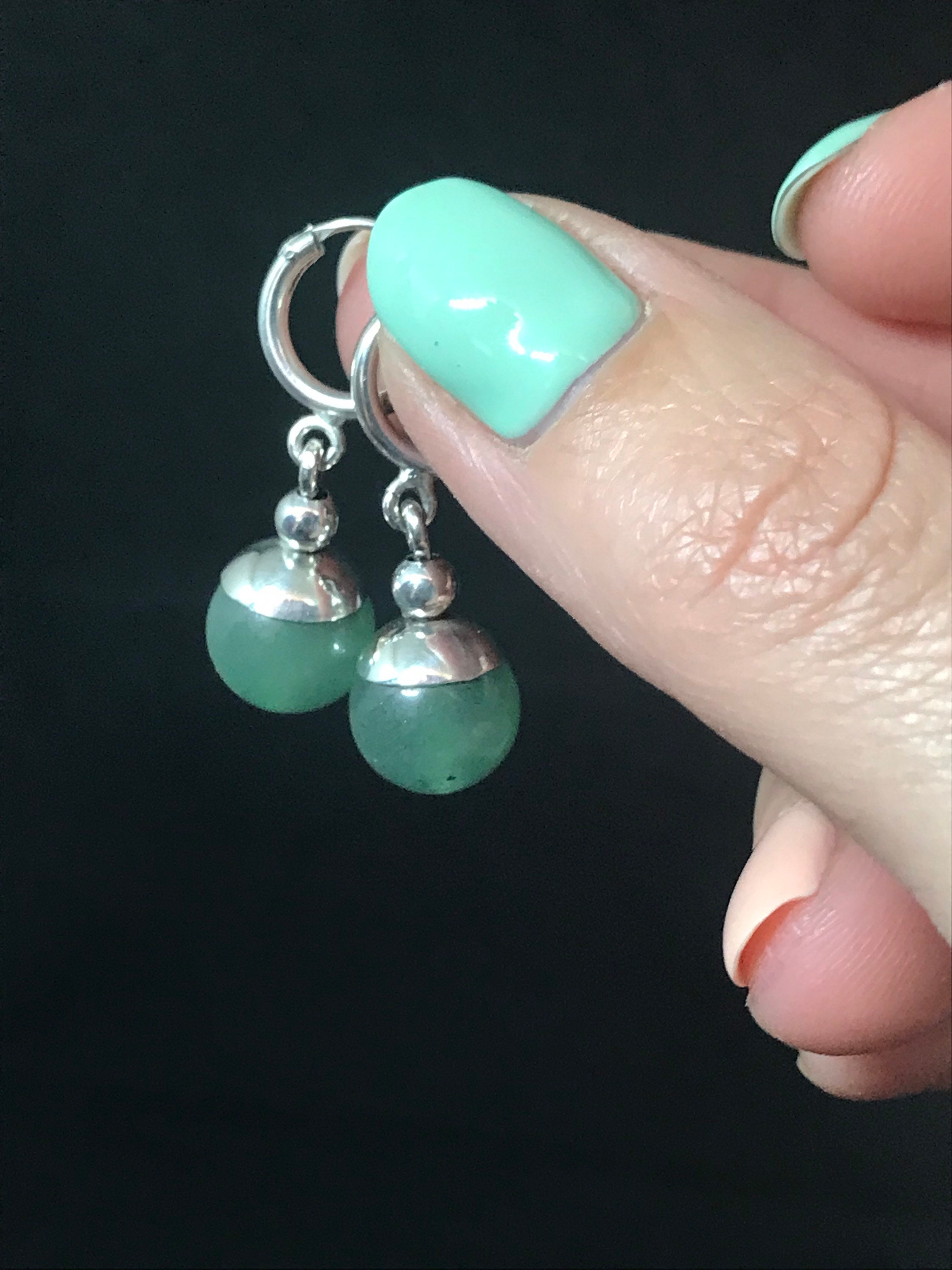 Green Potara and Yellow Potara. Earring of the Gods - Etsy