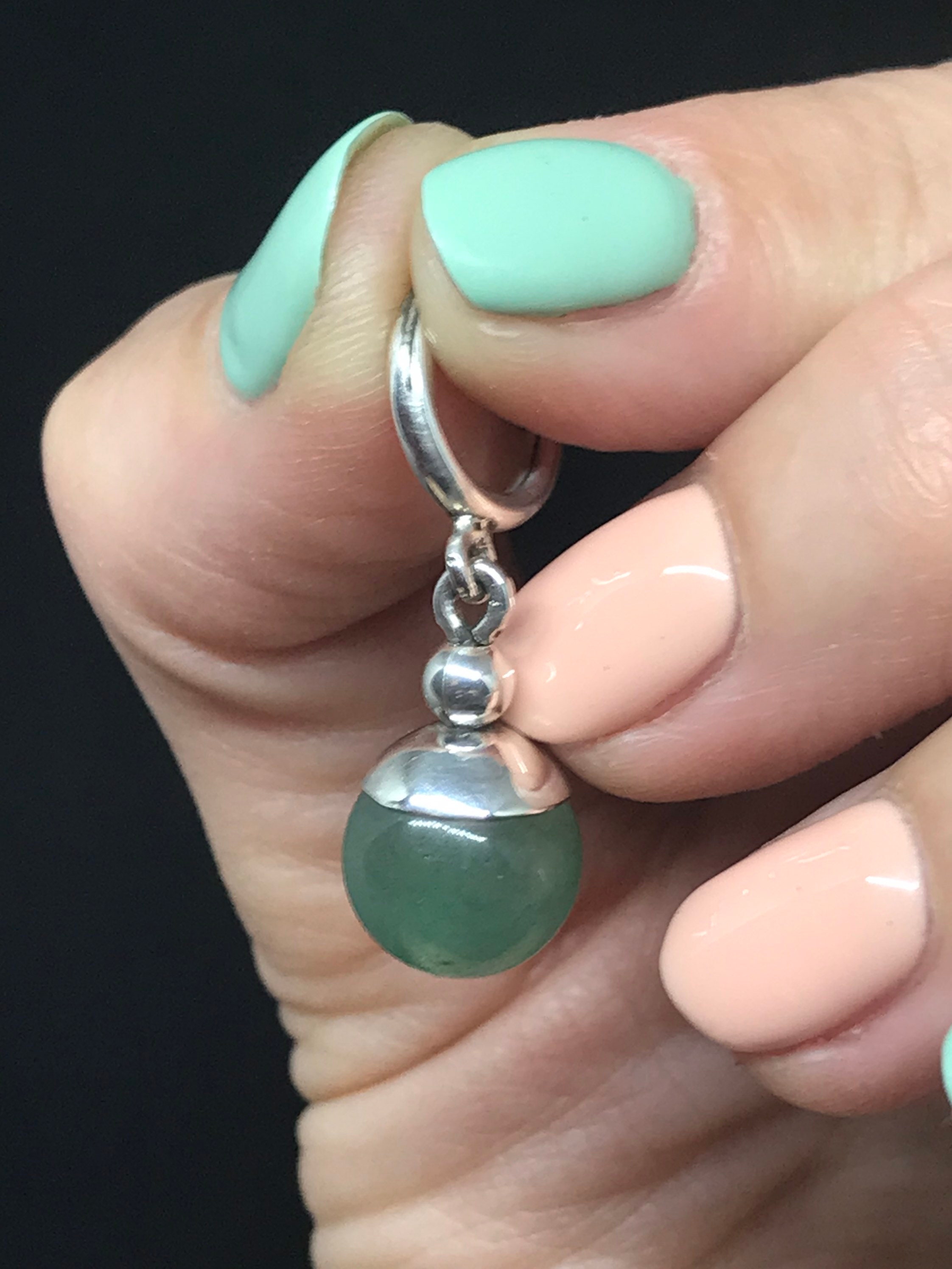 Green Potara and Yellow Potara. Earring of the Gods - Etsy