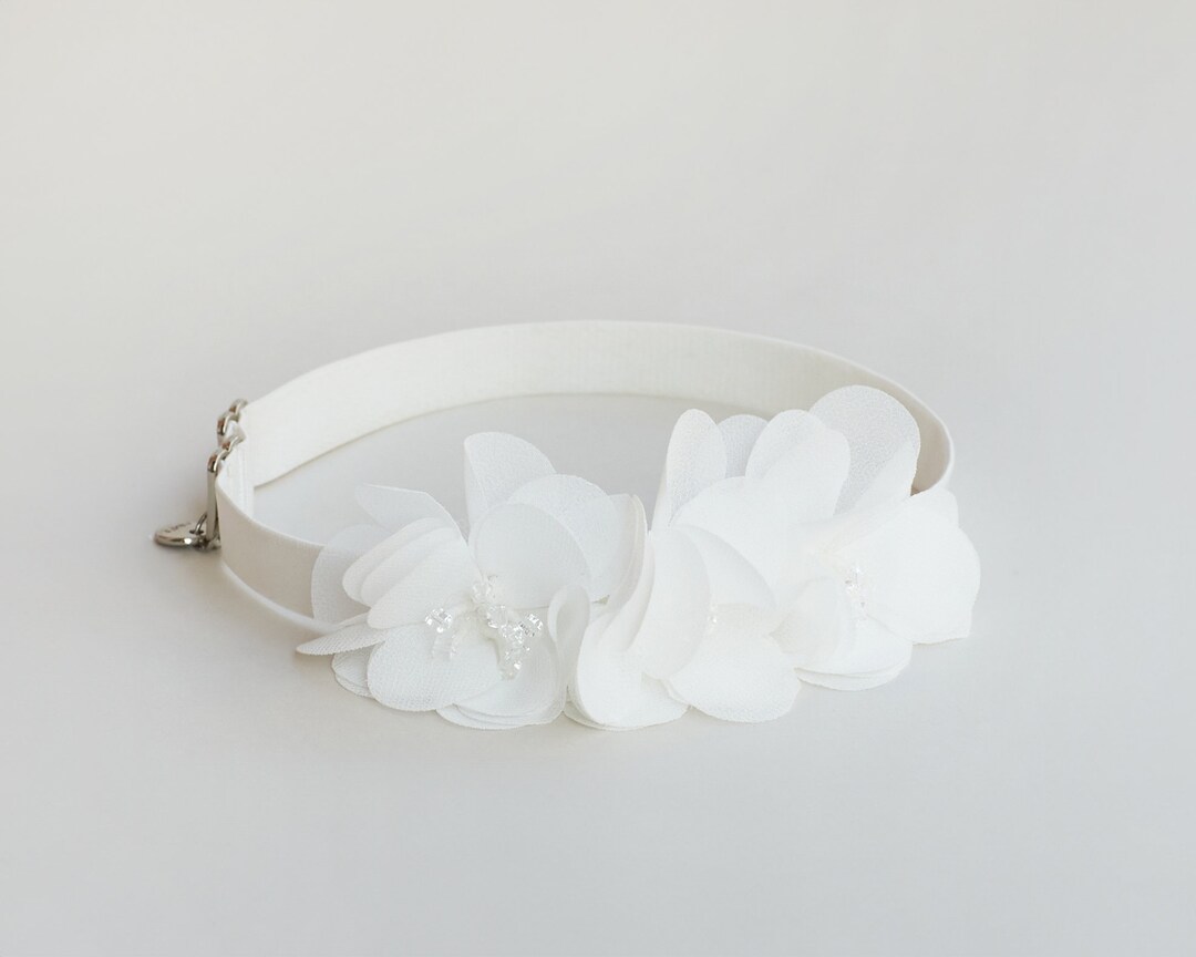 Wedding Garters, Flower Lace Garters, Modesty Bride Garter, Garter for ...