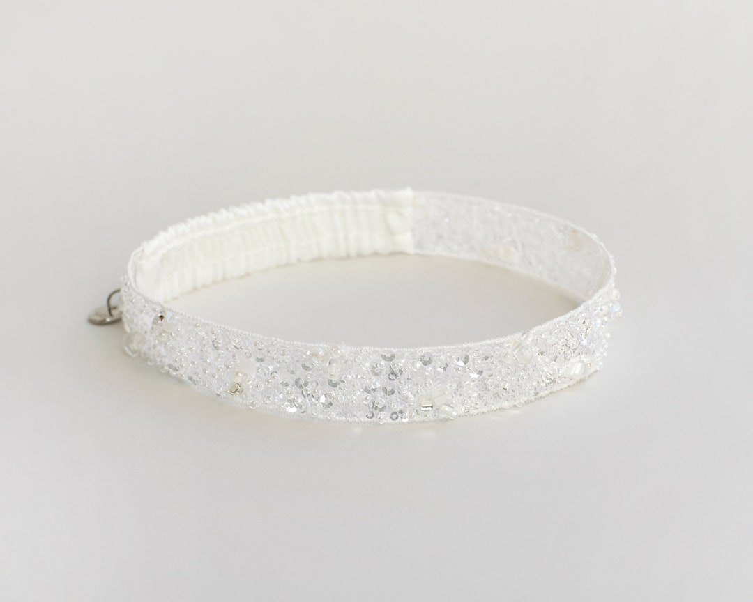 Wedding Accessories for Bride, Wedding Garter, Leg Beaded Garter ...