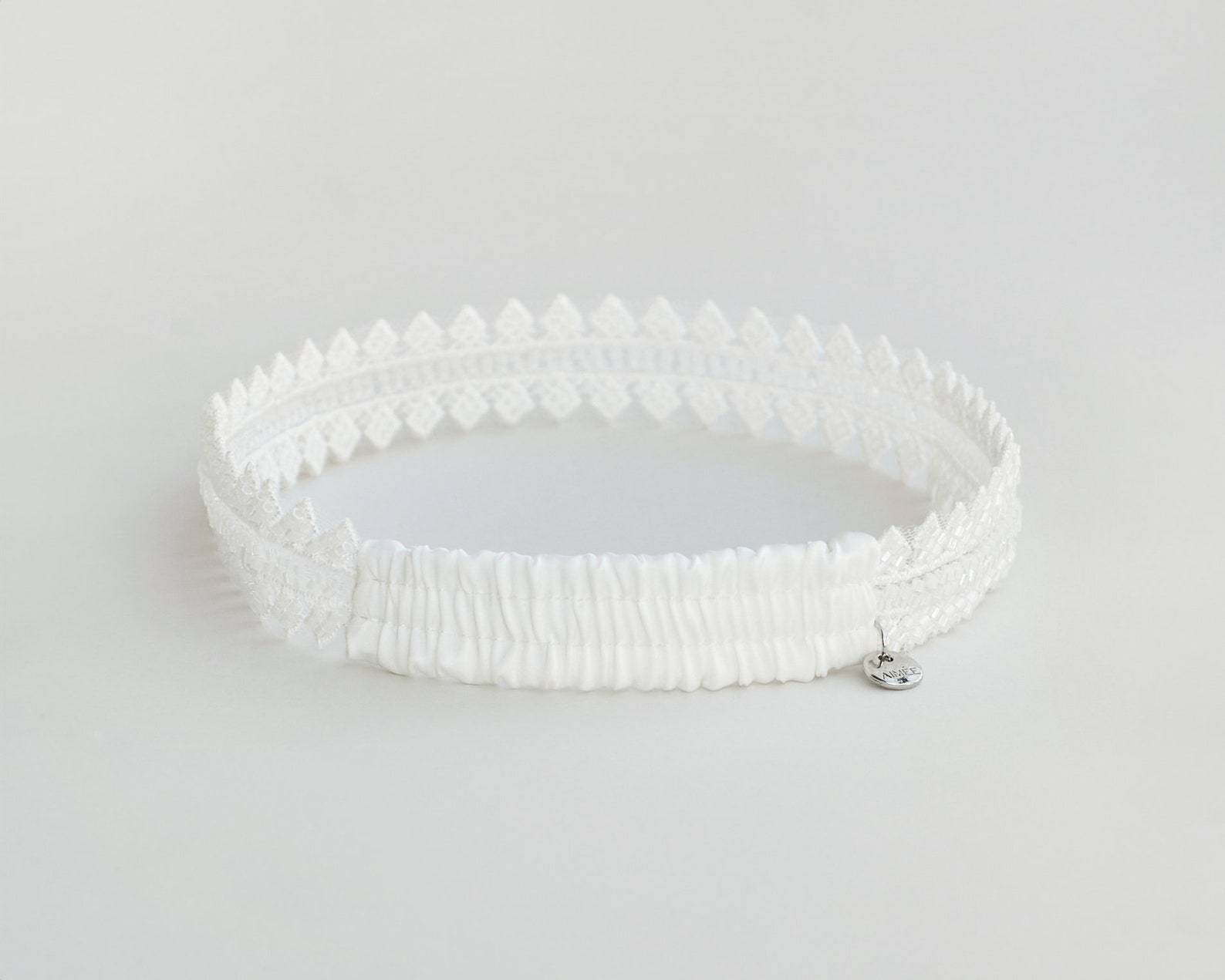 Bridal Garter Set – Bohemian Lace Garter & Toss Garter, Rustic Wedding ...