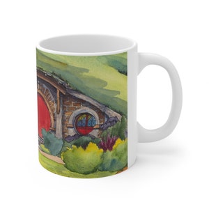 Brandybuck Hobbit Home White Ceramic Mug, 11oz - Etsy