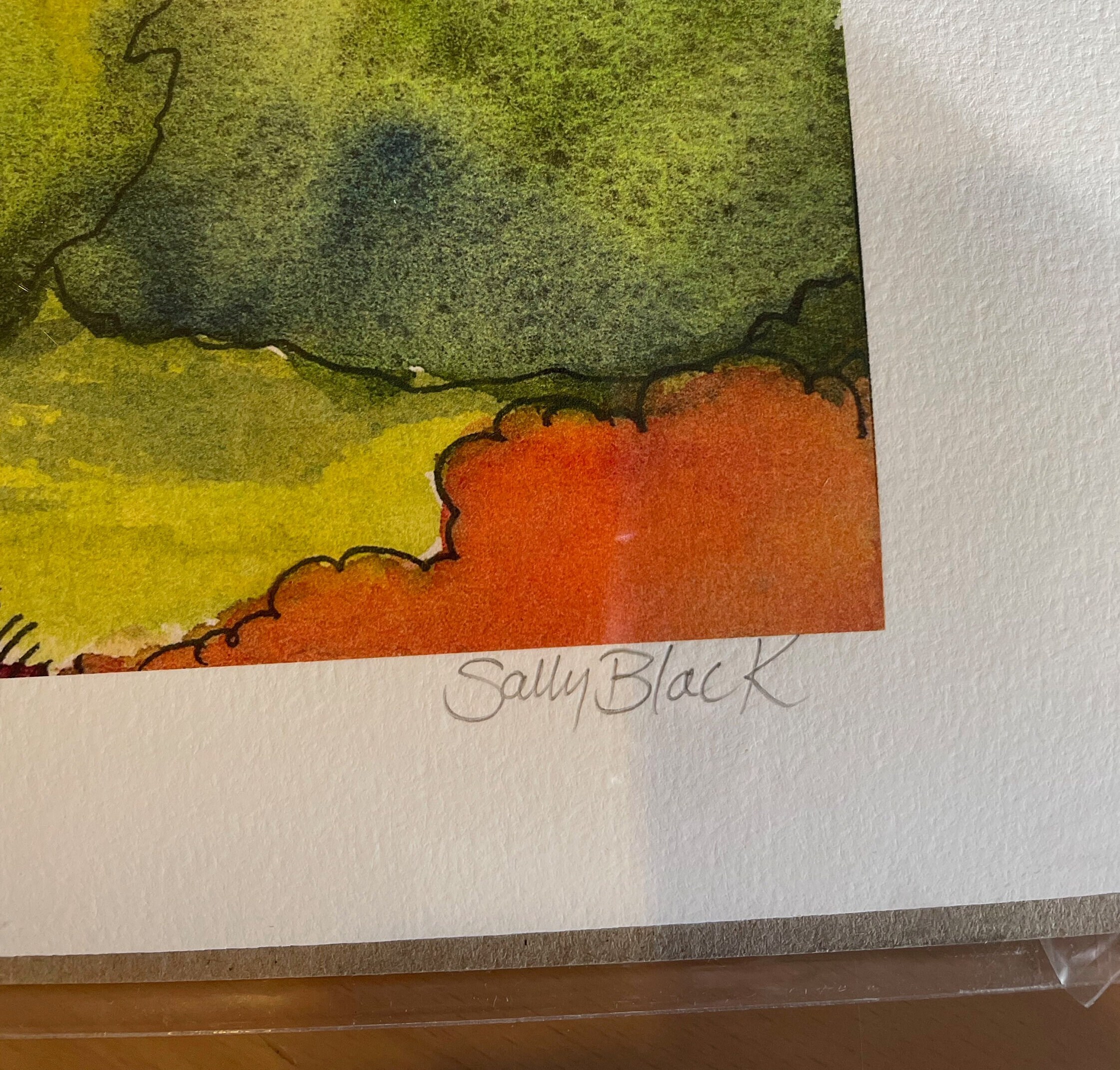Brandybuck Hobbit Home Pen and Watercolour Illustration - Etsy