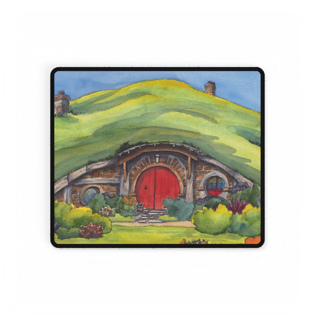 Brandybuck Hobbit Home Desk Mats / Mouse Pads - Etsy