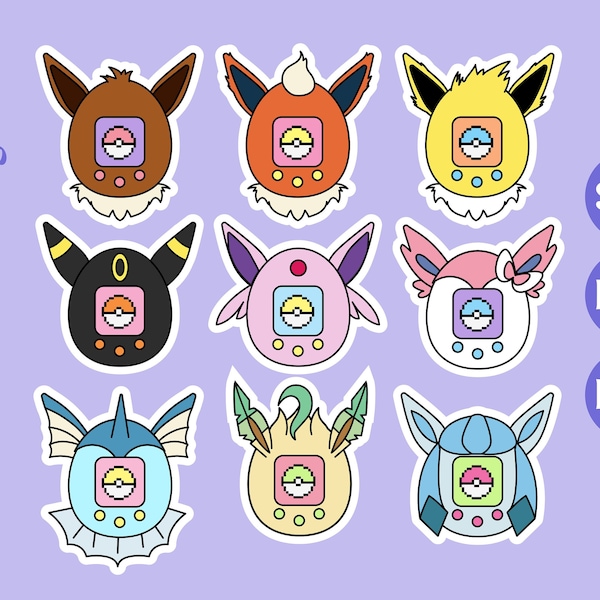 Tamagotchi Printable - Etsy