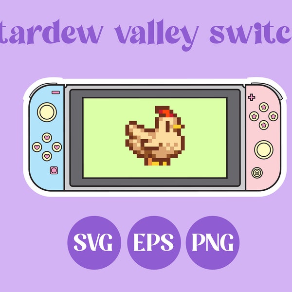 Stardew Valley Vector - Etsy Canada