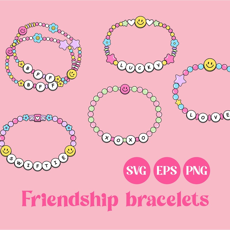 Friendship Bracelets - Etsy