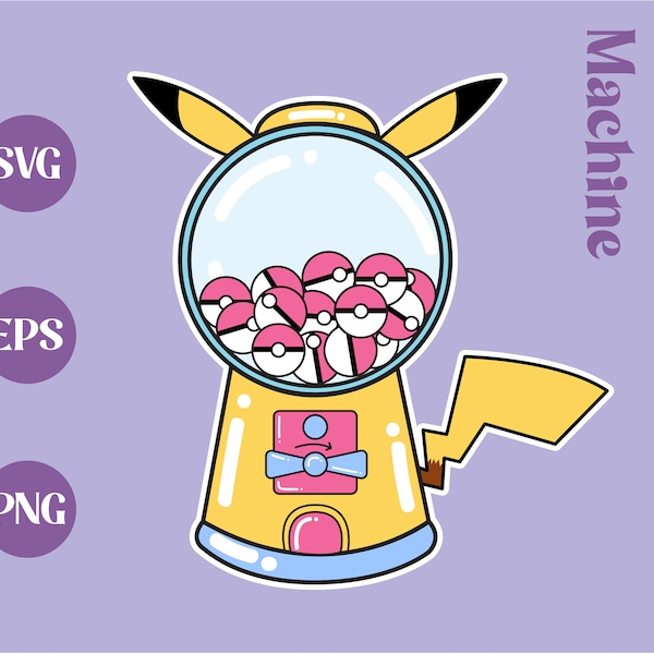 Gumball Svg - Etsy