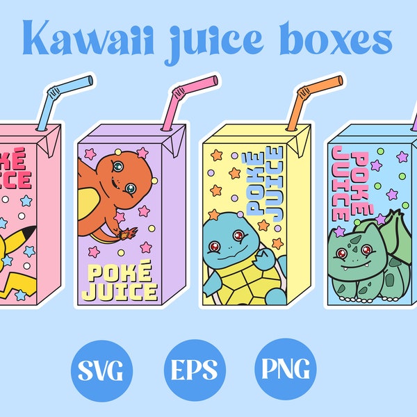 Juice Box - Etsy
