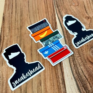 Nike Shoe Box Sticker Sneakerhead Gift for Sneaker Lover Sneaker Art ...