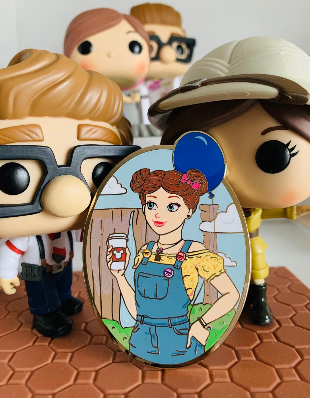 Adventure Awaits Ellie Pin – UP Inspired Disney Park Outfit – Pixar ...