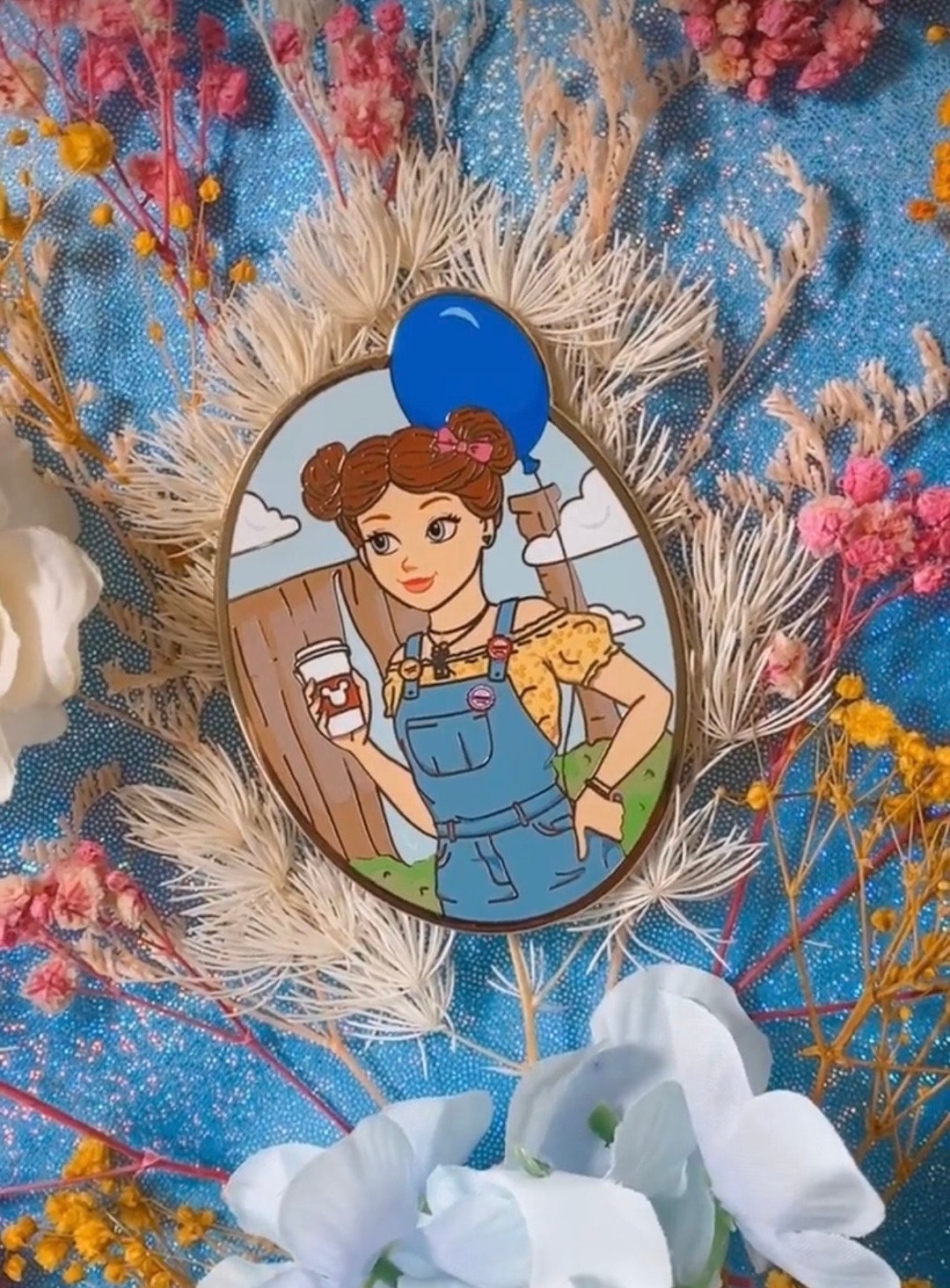 Disney Pixar up Pin Disney up Fantasy Pin Ellie Badge Disney - Etsy