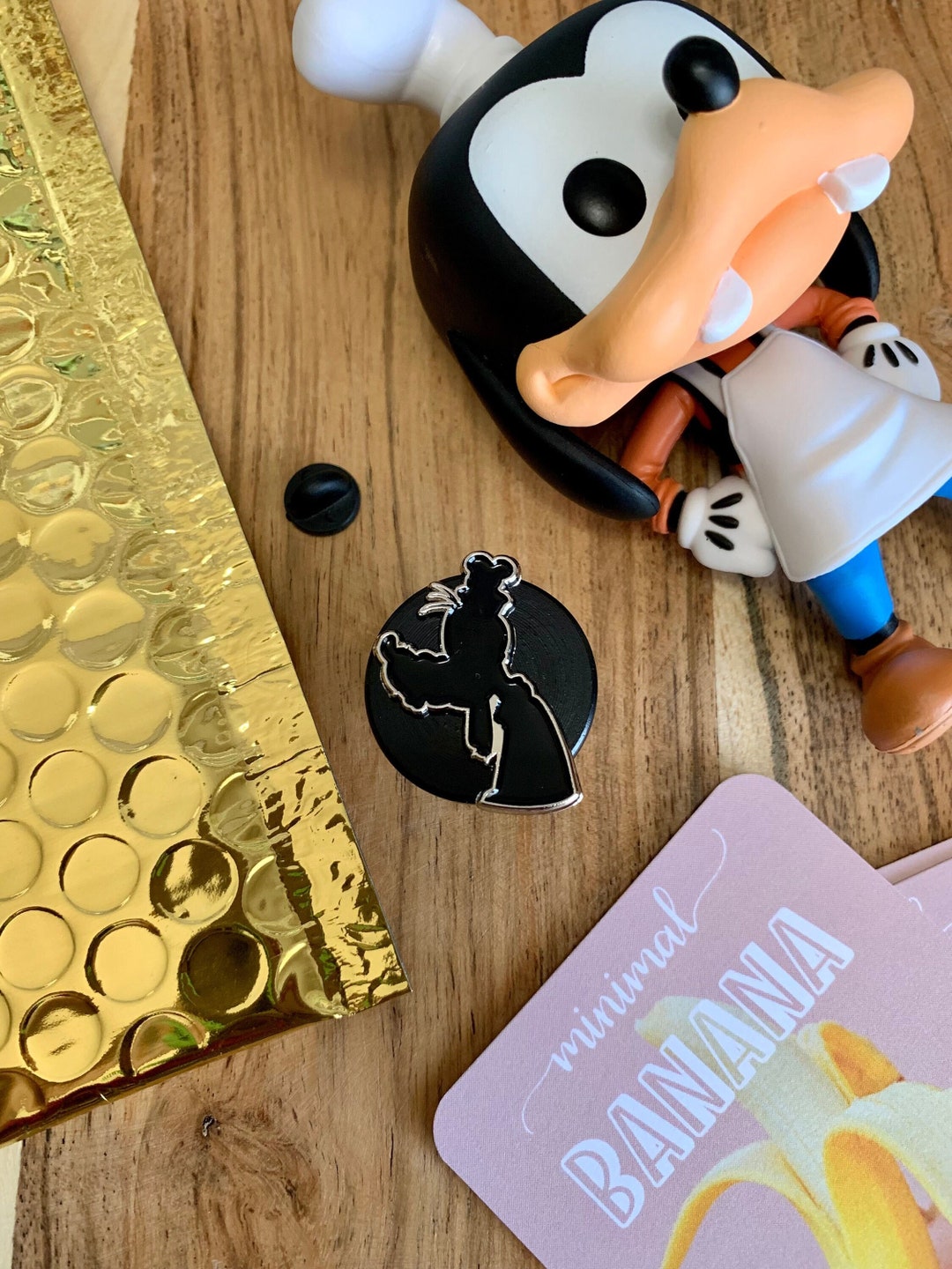 Disney Goofy Soft Enamel Pin Goofy Movie Pin Disney Goofy Fan Art - Etsy
