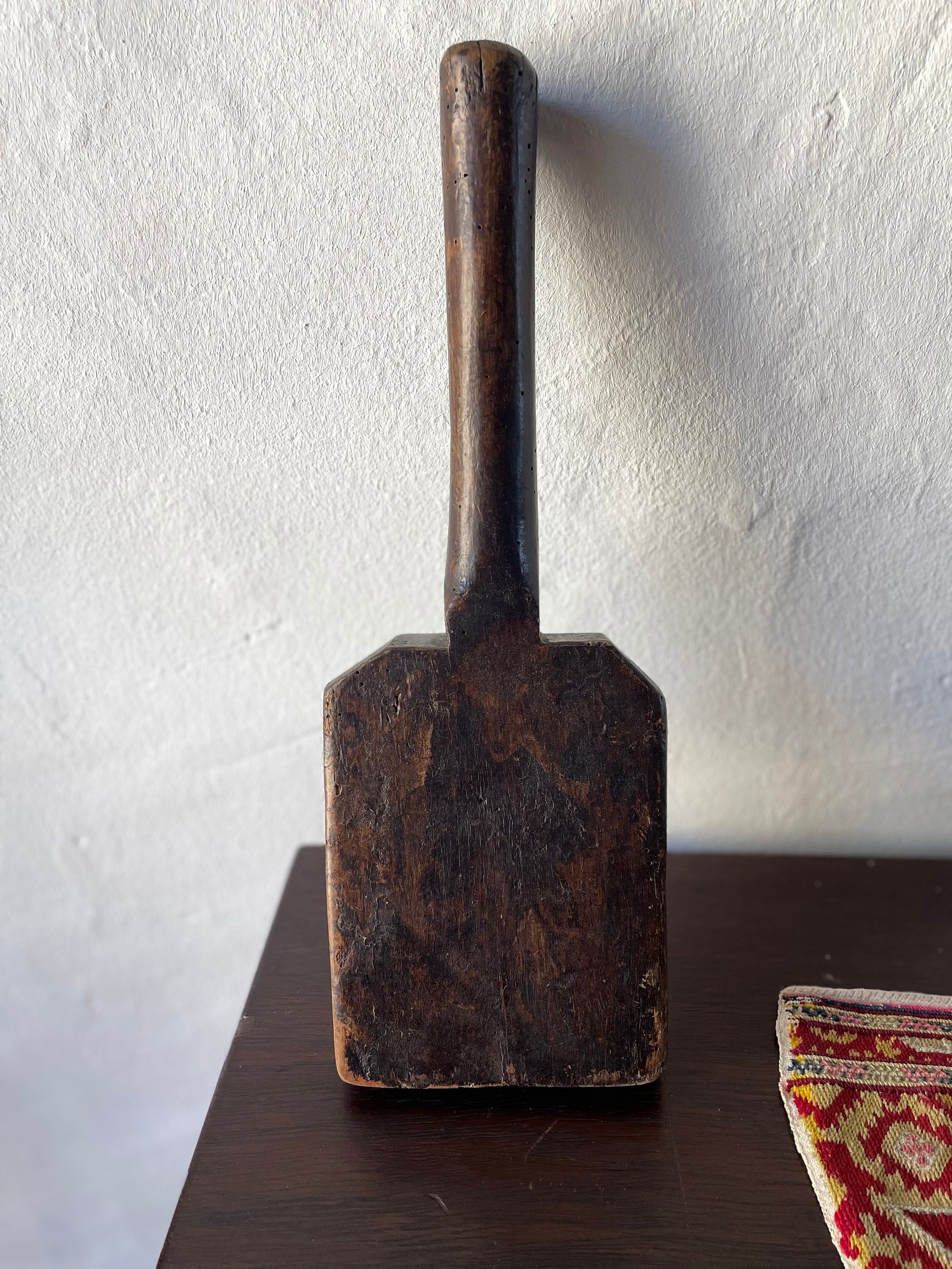 Antique French Wooden Laundry Paddle Farmhouse Kitchen, Primitive ...