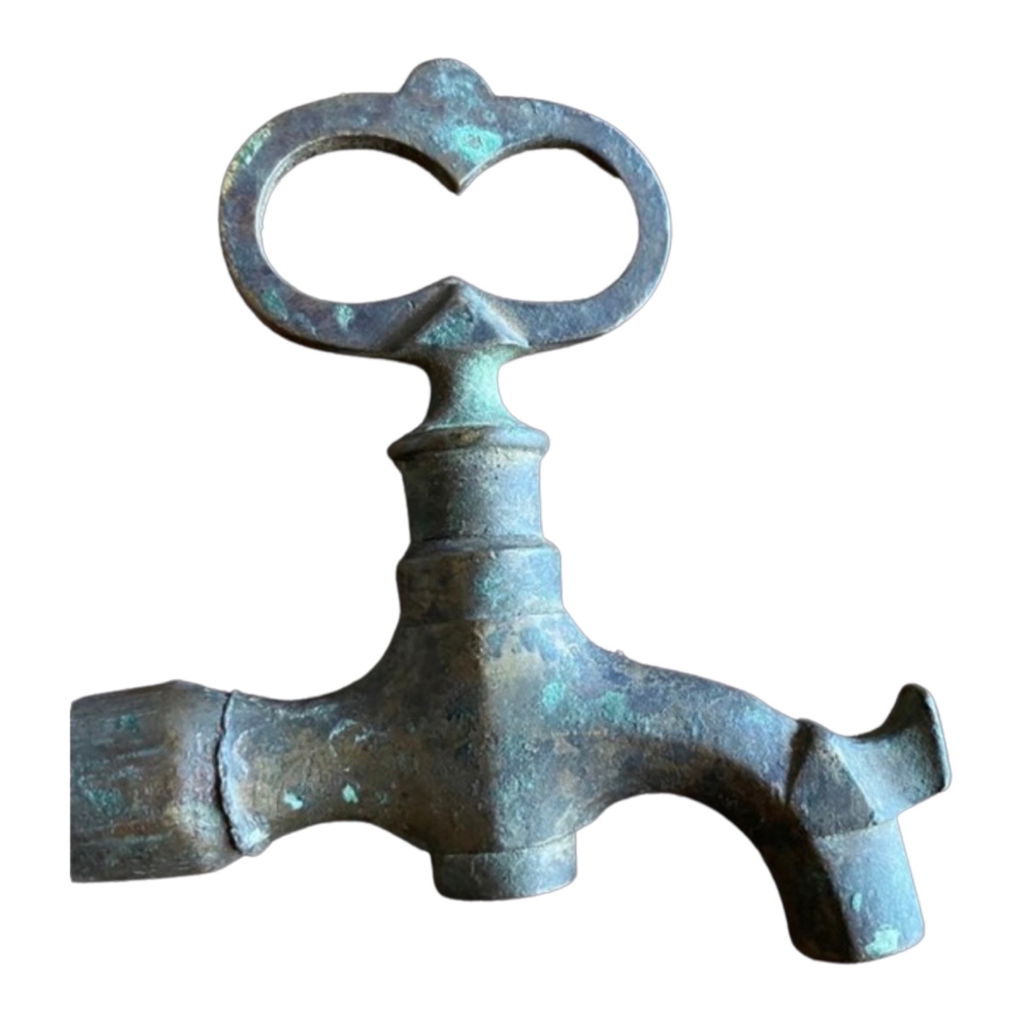 Antique Brass Spigot, Brass Wine Spigot, Antique Solid Brass Wine ...