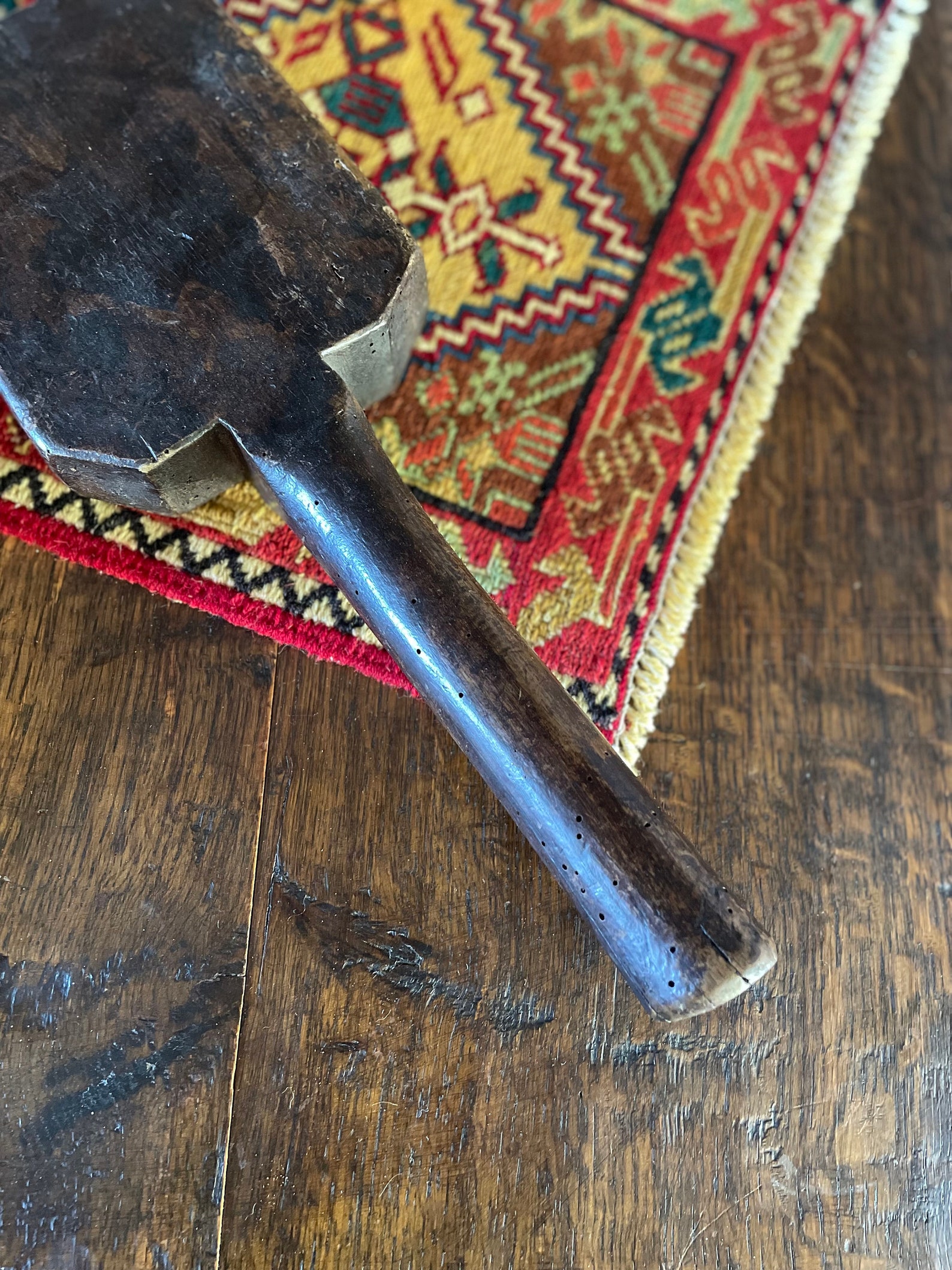 Antique French Wooden Laundry Paddle Farmhouse Kitchen, Primitive ...