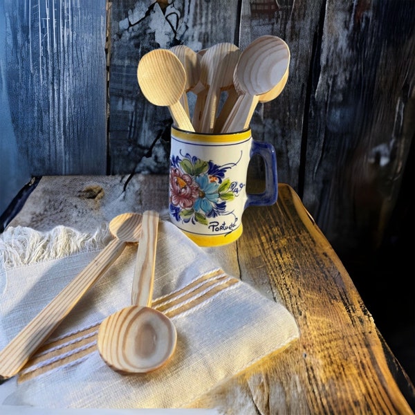 Hand Turned Spoons - Etsy