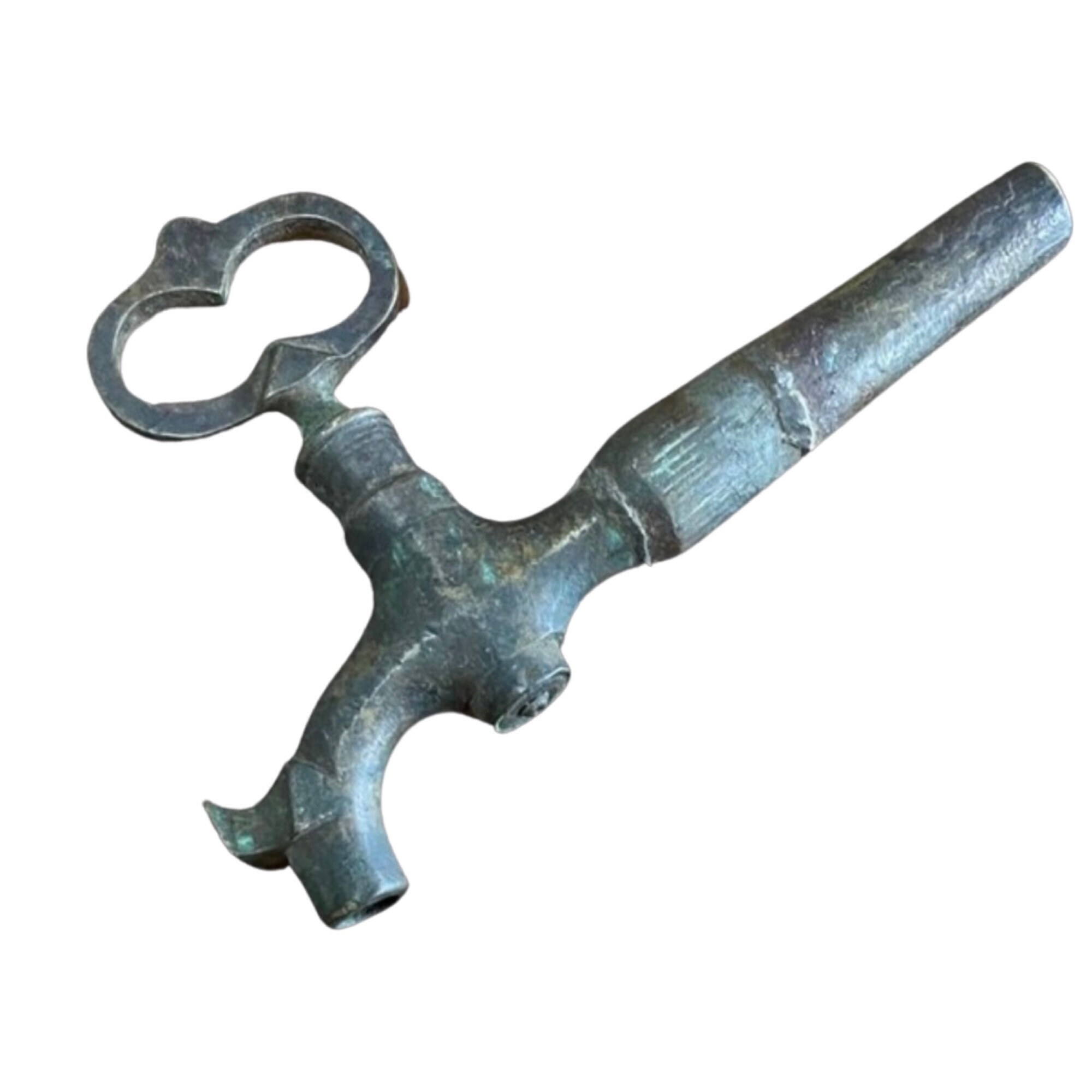 Antique Brass Spigot, Brass Wine Spigot, Antique Solid Brass Wine ...