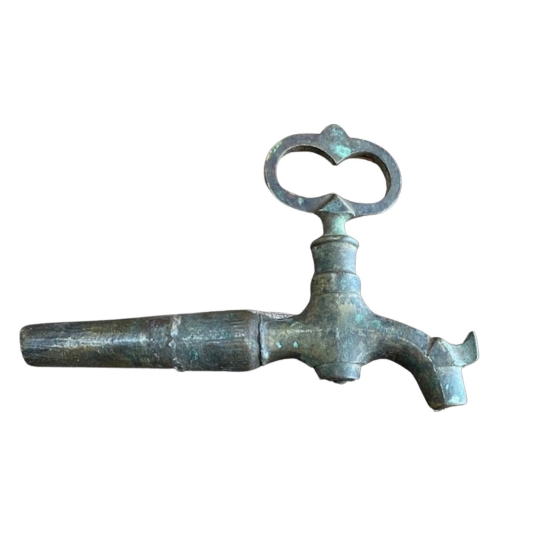 Antique Brass Spigot Brass Wine Spigot Antique Solid Brass - Etsy