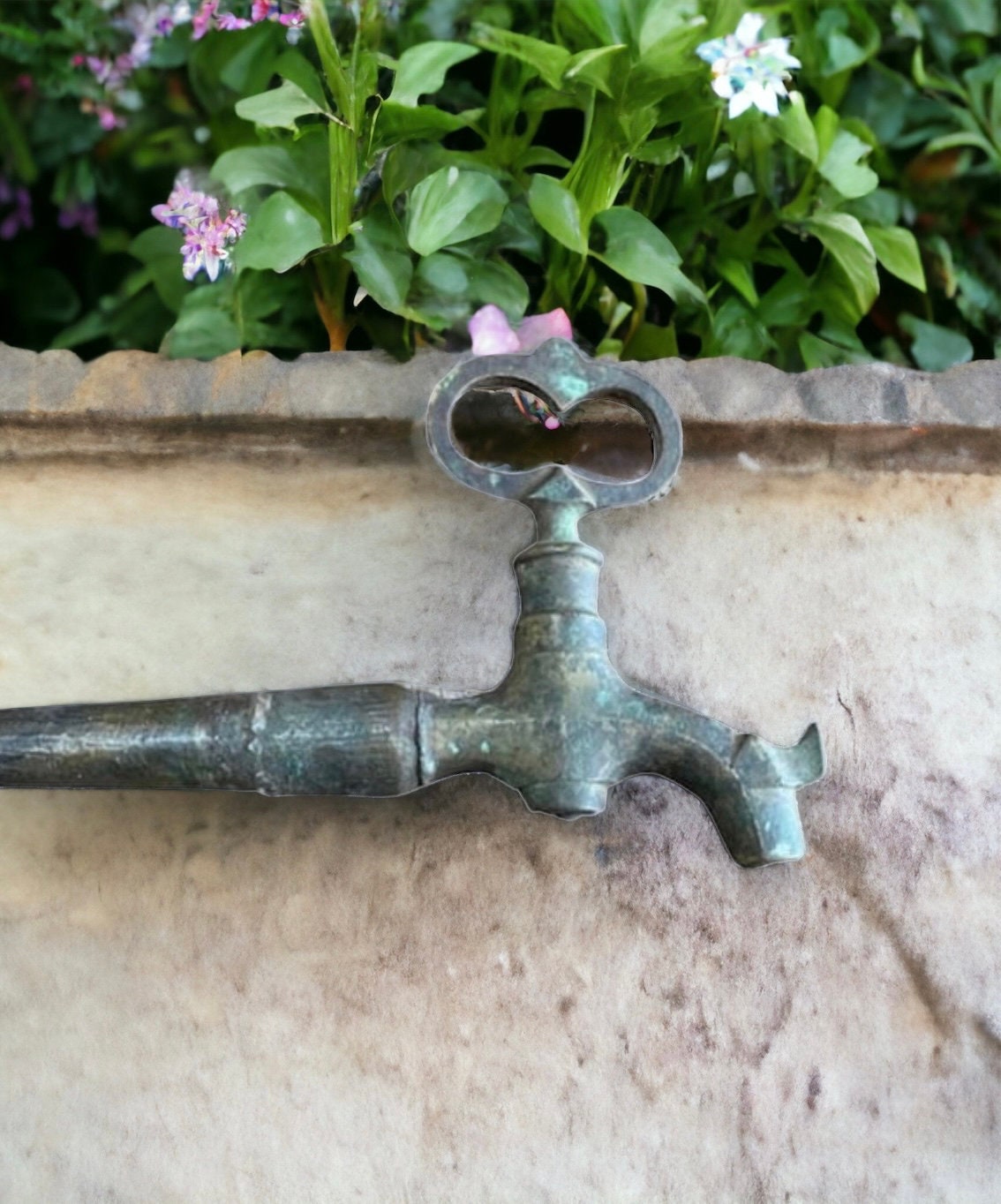 Antique Brass Spigot, Brass Wine Spigot, Antique Solid Brass Wine ...