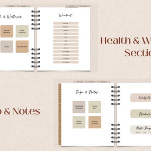 135 Page Student Planner, Academic Planner for Students, Undated ...