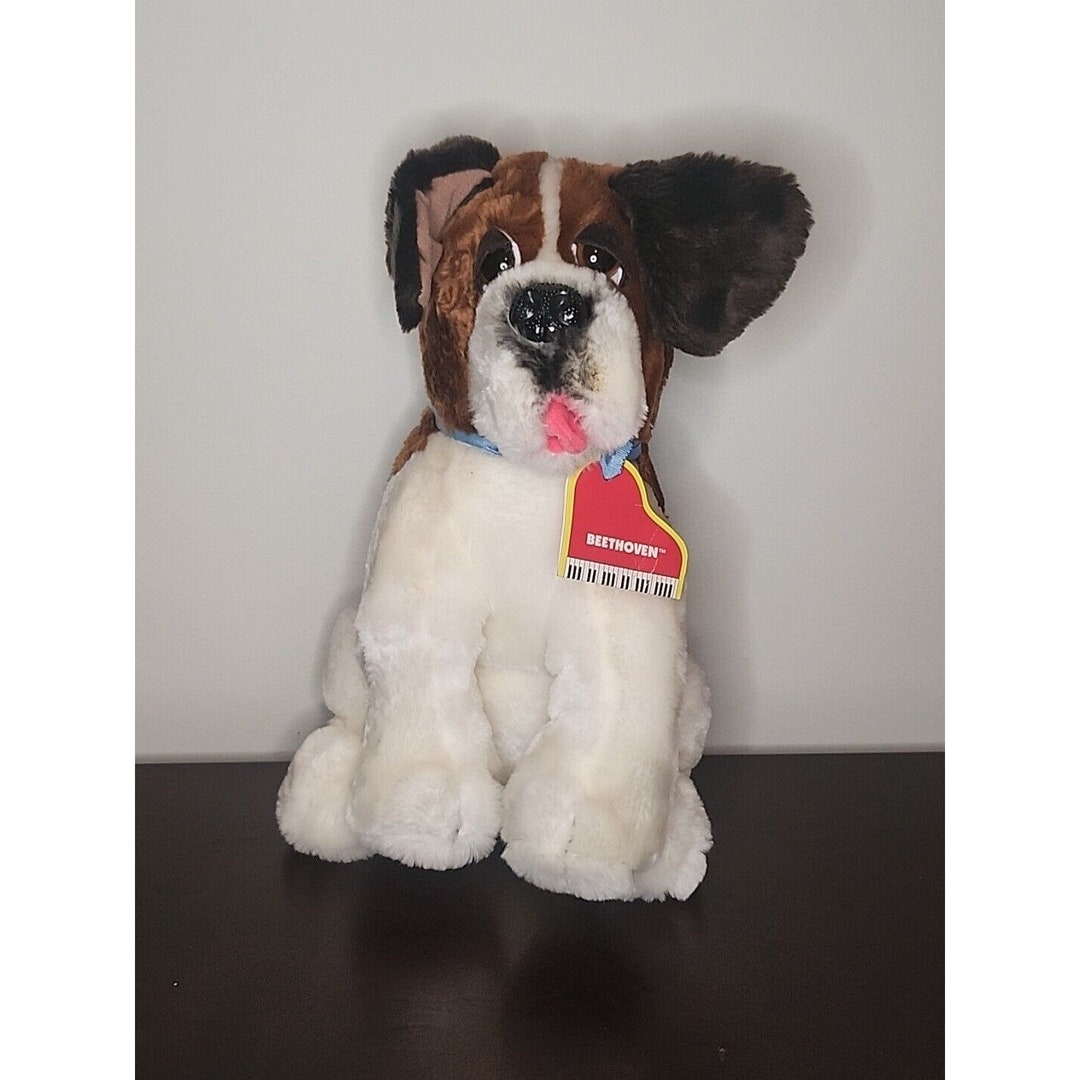 1993 Kenner Beethoven's 2nd Beethoven Dog Stuffed Plush - Etsy