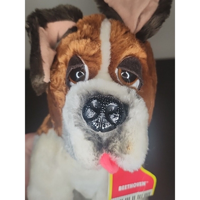 1993 Kenner Beethoven's 2nd Beethoven Dog Stuffed Plush - Etsy