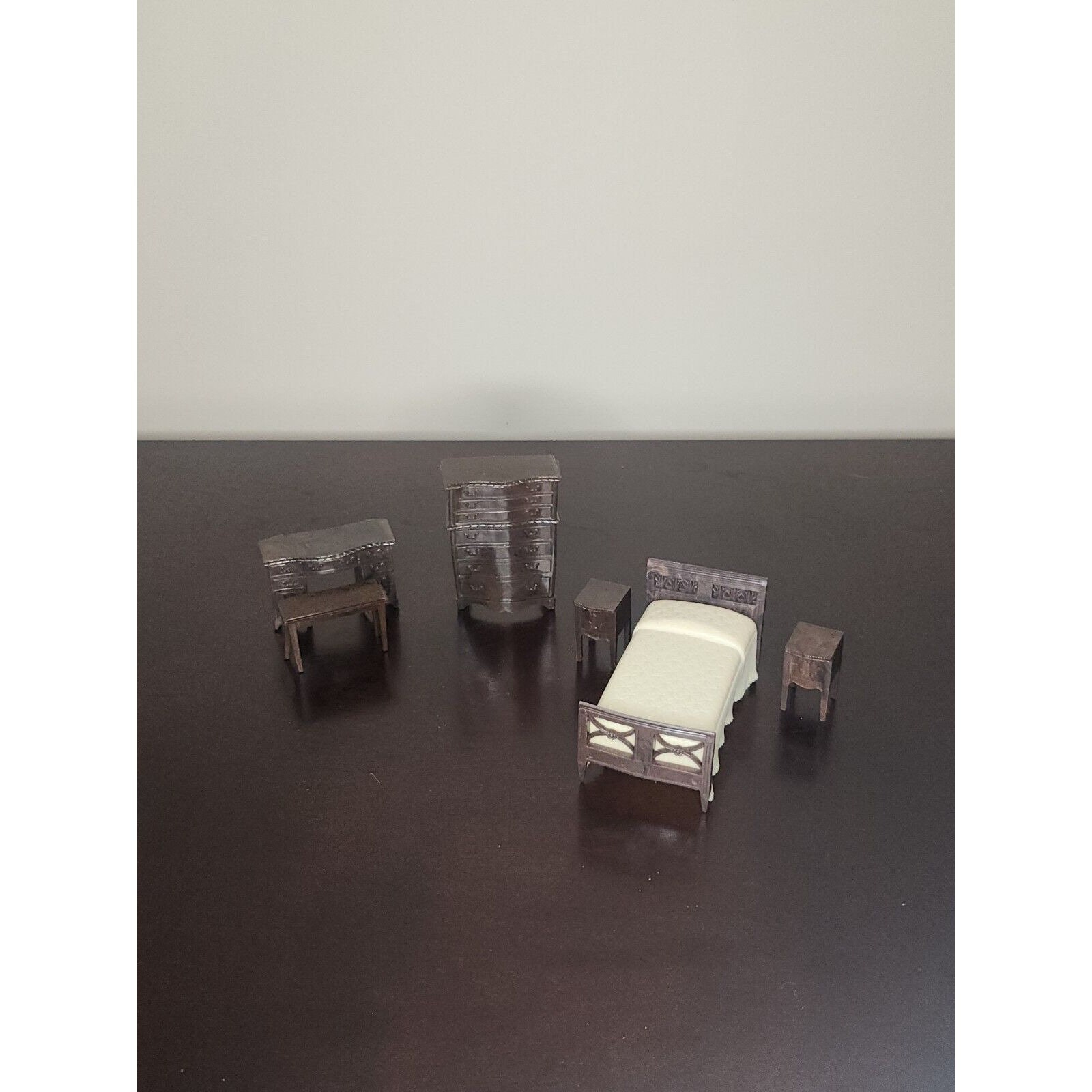 Vintage Renwal Plastic Bedroom Set Dollhouse Furniture Lot 6 Piece. - Etsy