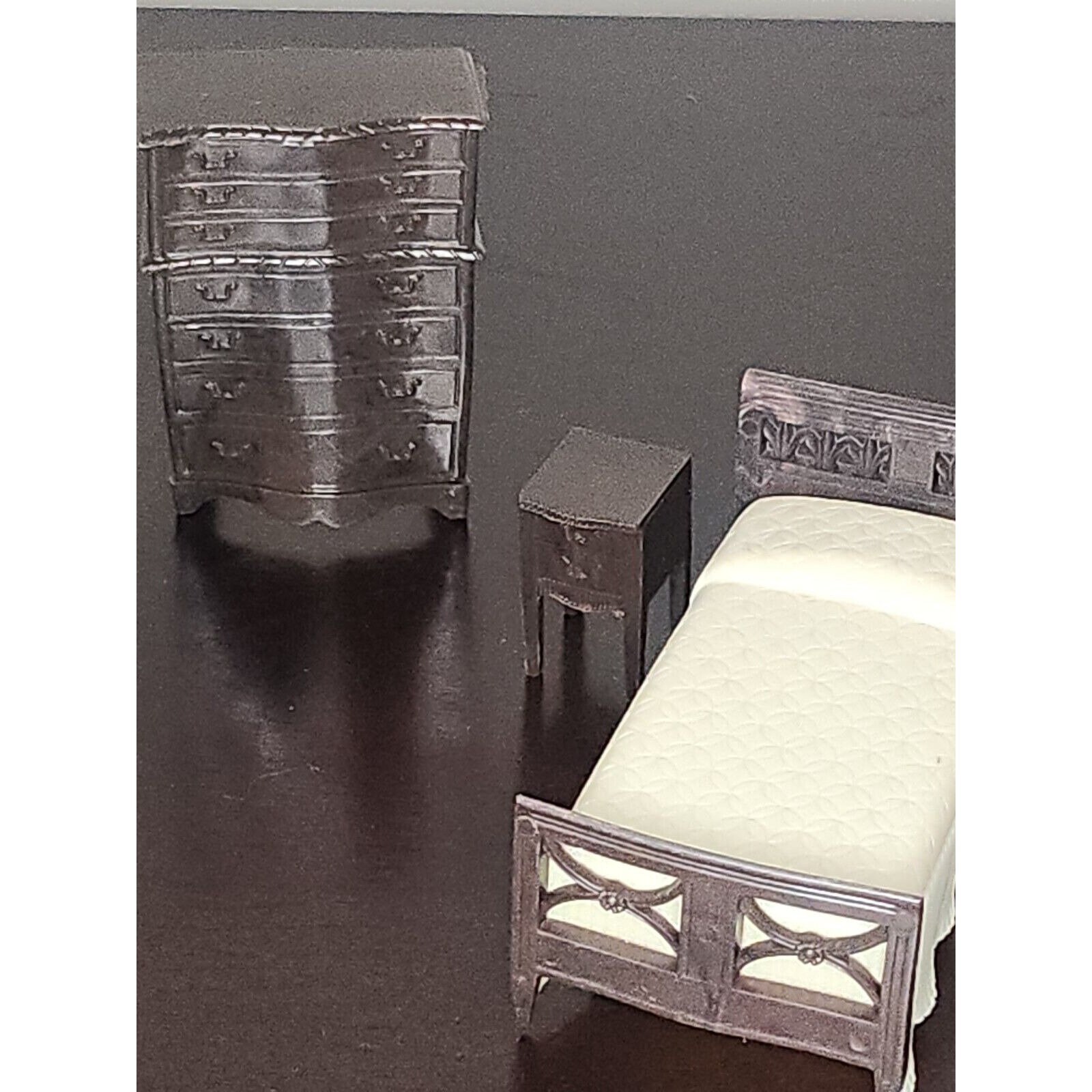 Vintage Renwal Plastic Bedroom Set Dollhouse Furniture Lot 6 Piece. - Etsy