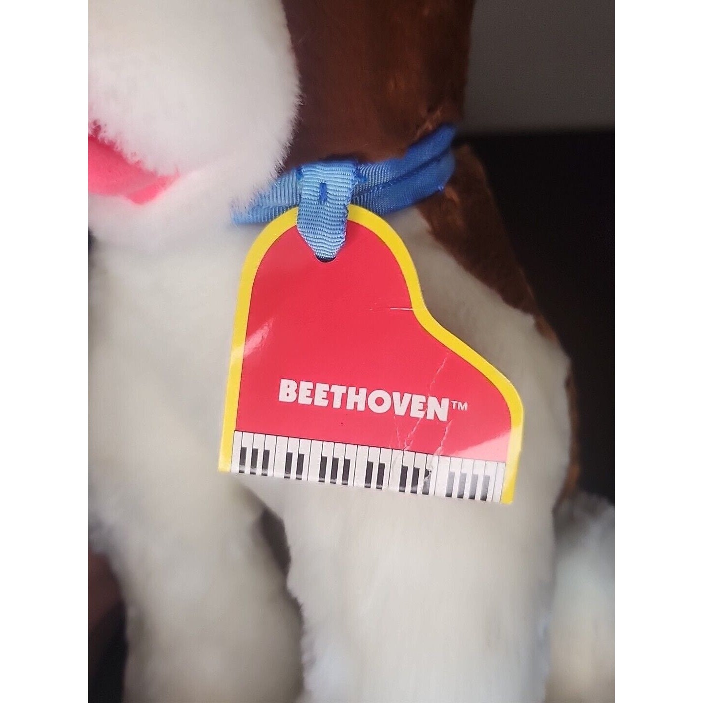 1993 Kenner Beethoven's 2nd Beethoven Dog Stuffed Plush - Etsy