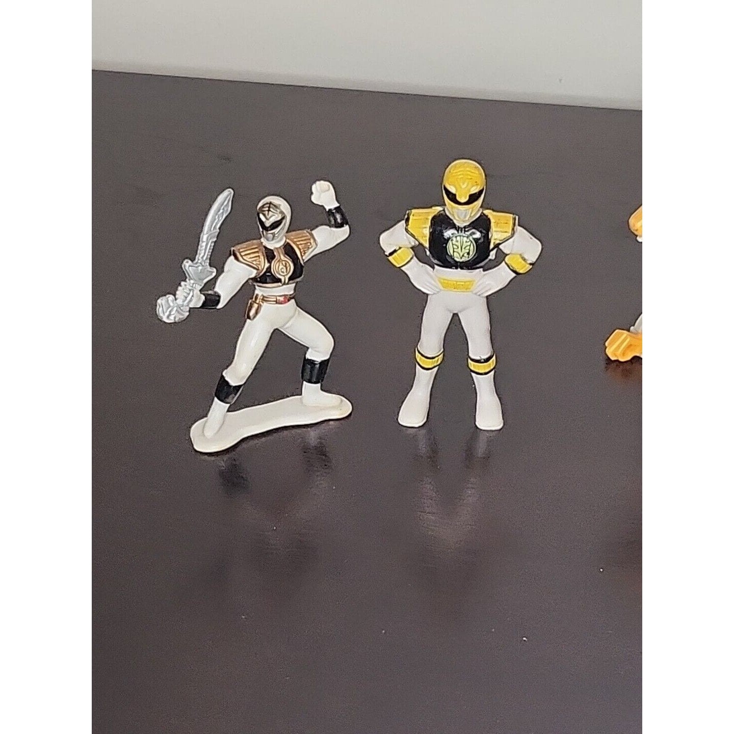 Vintage Mighty Morphin Power Rangers Mini Figures Megzor Lot - Etsy