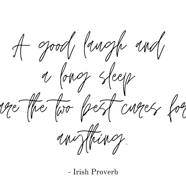 Irish Proverb Printable - Etsy