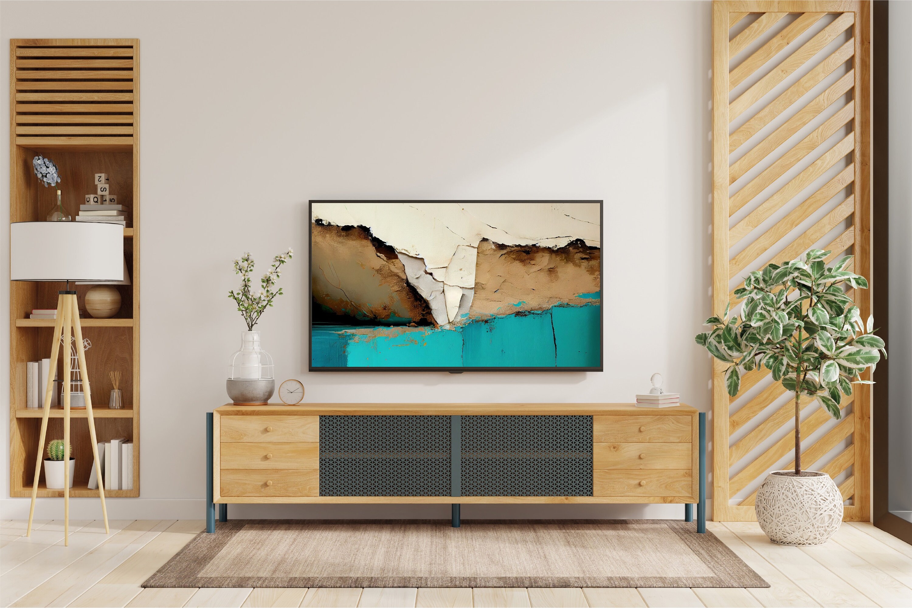 Abstract Samsung Frame TV Art, Instant Download, Frame TV Art, Samsung ...