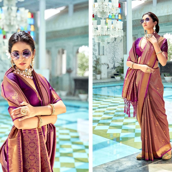 Transparent Saree - Etsy