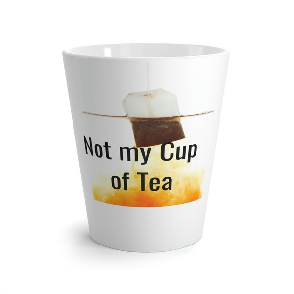 Cup of Tea Quote - Etsy