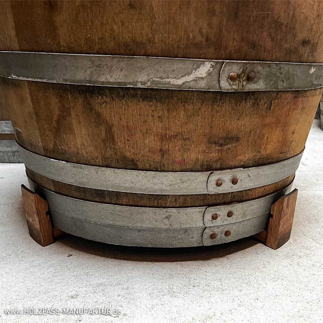 Barrel Coasters - Premium - Barrel Stave Feet - Made of Oak Wood (set ...