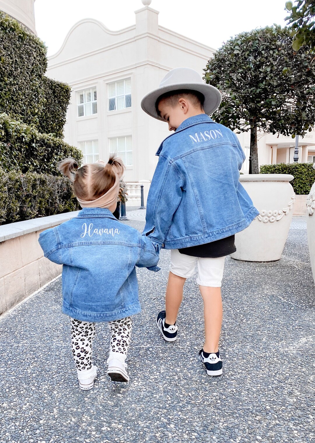 Personalised Denim Jacket custom Embroidery - Etsy