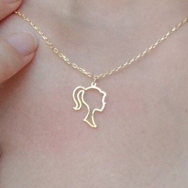 Barbie Necklace - Etsy